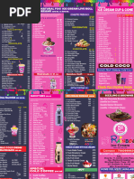 Amul Icecream Chart | PDF | Foods | Desserts