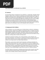 Smog Control Tower Design Overview | PDF | Particulates | Air Pollution