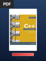 C Programming Program Design Including Data Structures 8th Edition by D S Malik | PDF | Computer ...