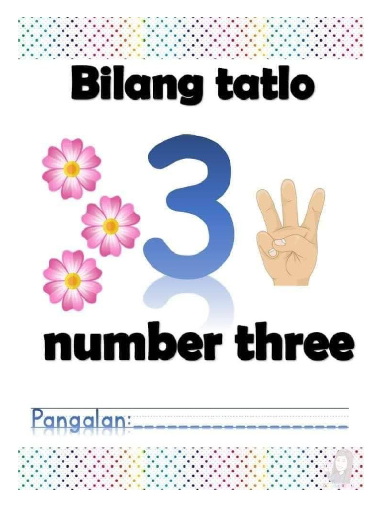 Bilang 3 | PDF