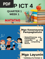 Lesson 2-Mga-Bahagi-ng-Kompyuter-Input-Output-Devices | PDF