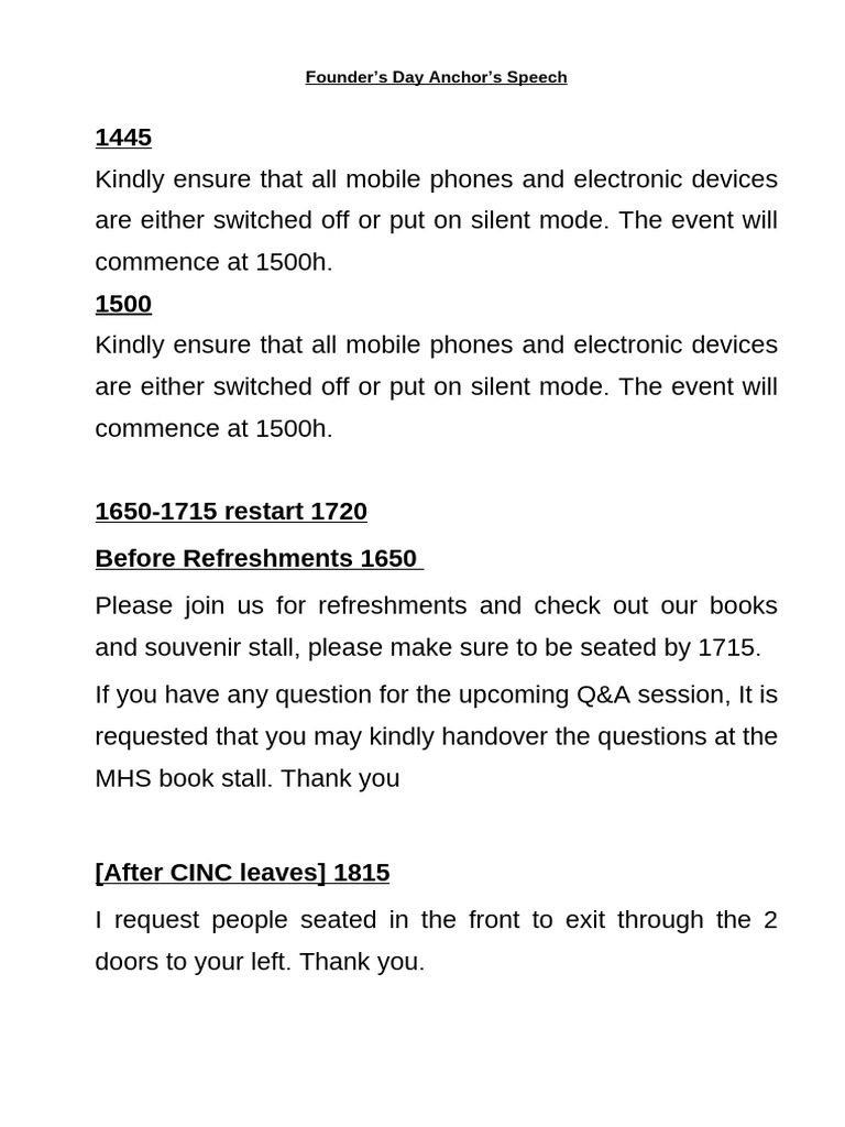 Anchor Script - FD 2025 | PDF