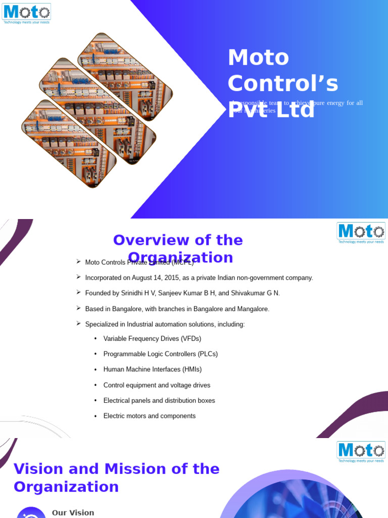 Intern Presentation Caron | PDF | Programmable Logic Controller | Automation