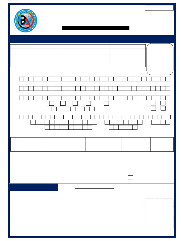 Final Exam Form - Bhoomi Academy | PDF | Educational Stages ...
