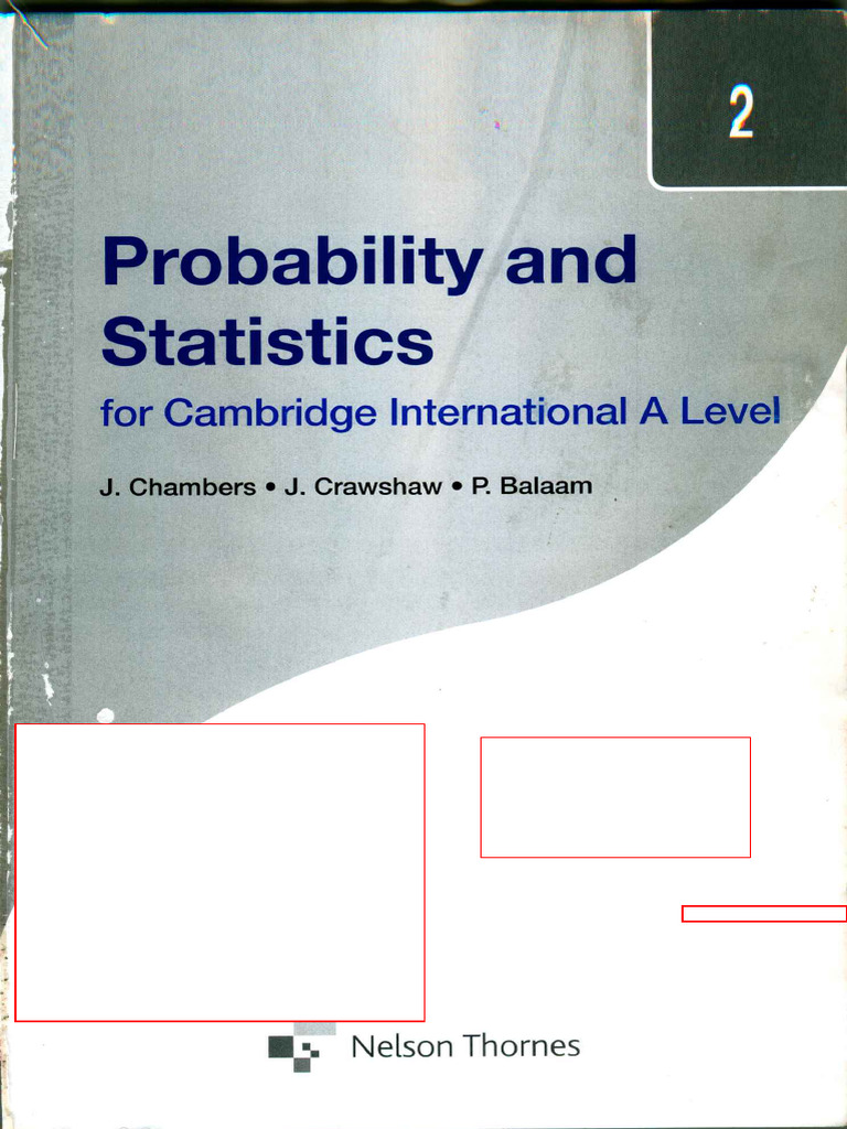 Statistics2 Bostock & Chandler | PDF