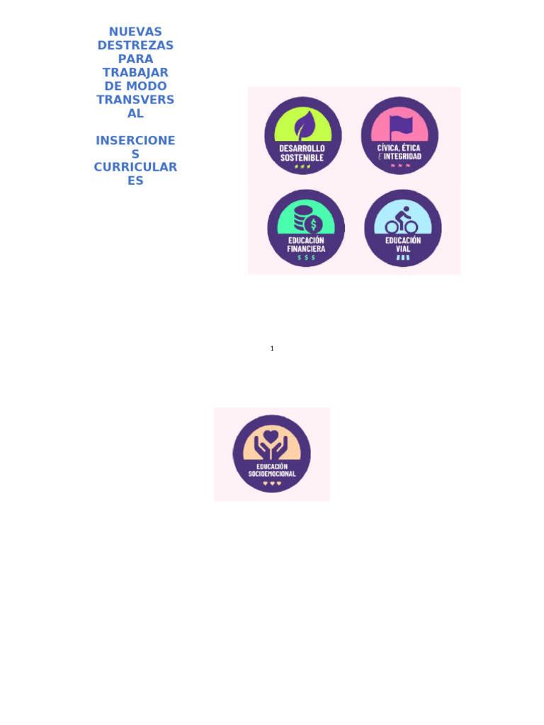 Inserciones 2025-2026-1 | PDF | Las emociones | Pensamiento