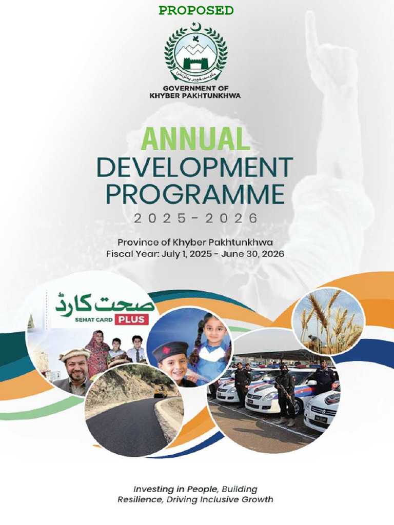 1749809442-Annual Development Programme (ADP) 2025-26 | PDF | Economies