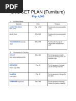 Homeroom Financial Report for Grade V | PDF