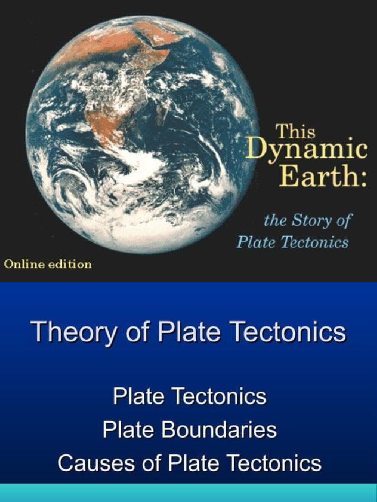 Plate Tectonics Grae 10 | PDF