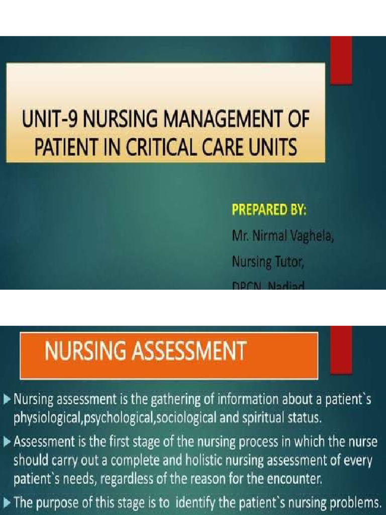 ICU | PDF