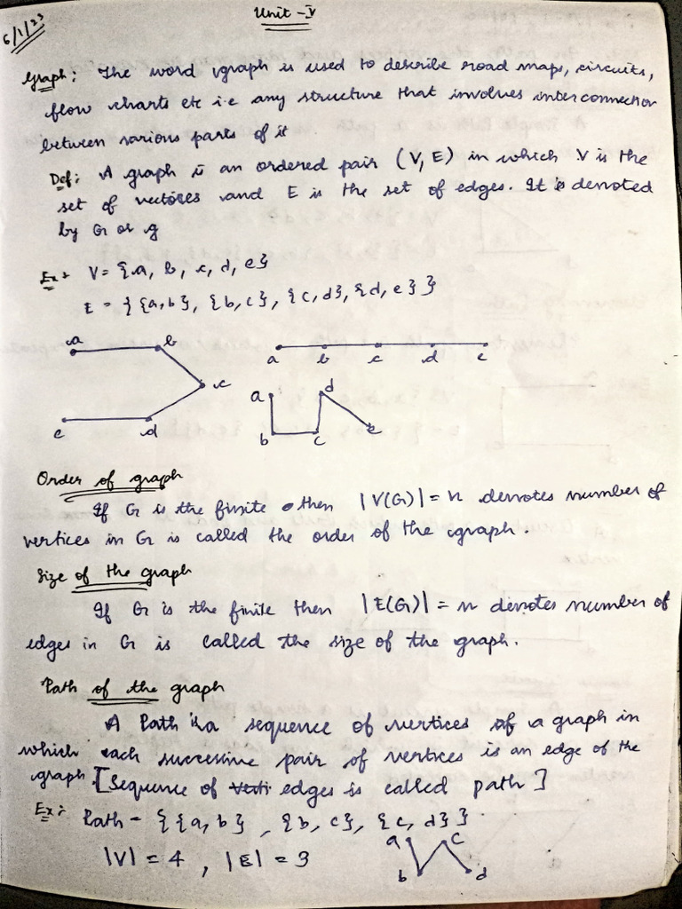Unit5 DM Notes | PDF