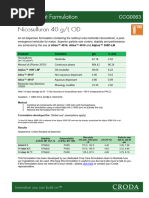 Croda Atlox 4917-POS | PDF | Emulsion | Surfactant