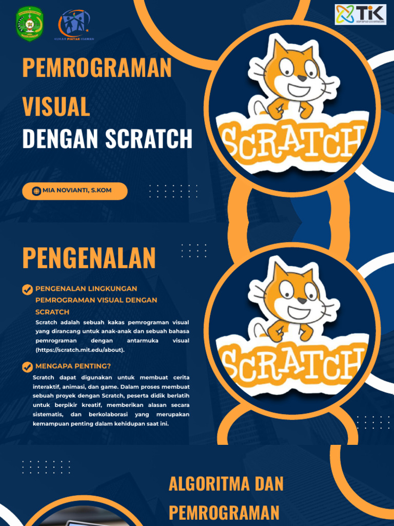 MATERI Pemrograman Scratc | PDF