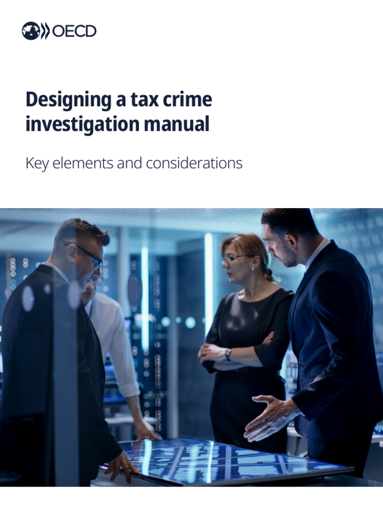 Oecd Tax Crime Manual 2025 | PDF | Taxes | Crimes