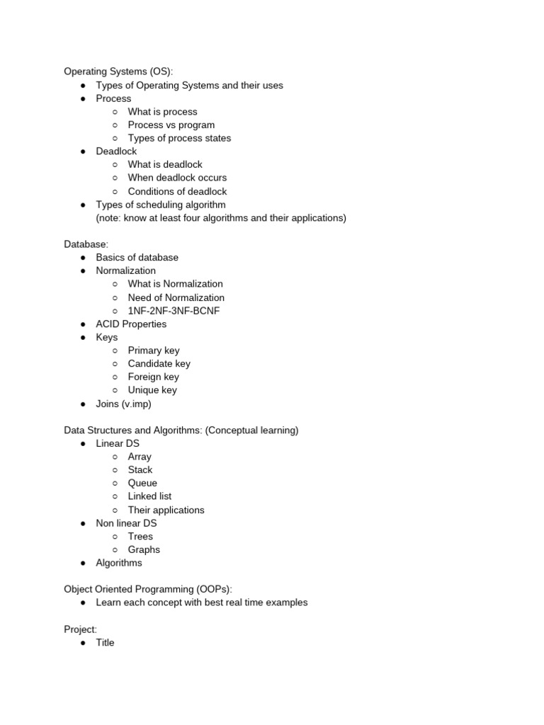 High Package Preperation | PDF