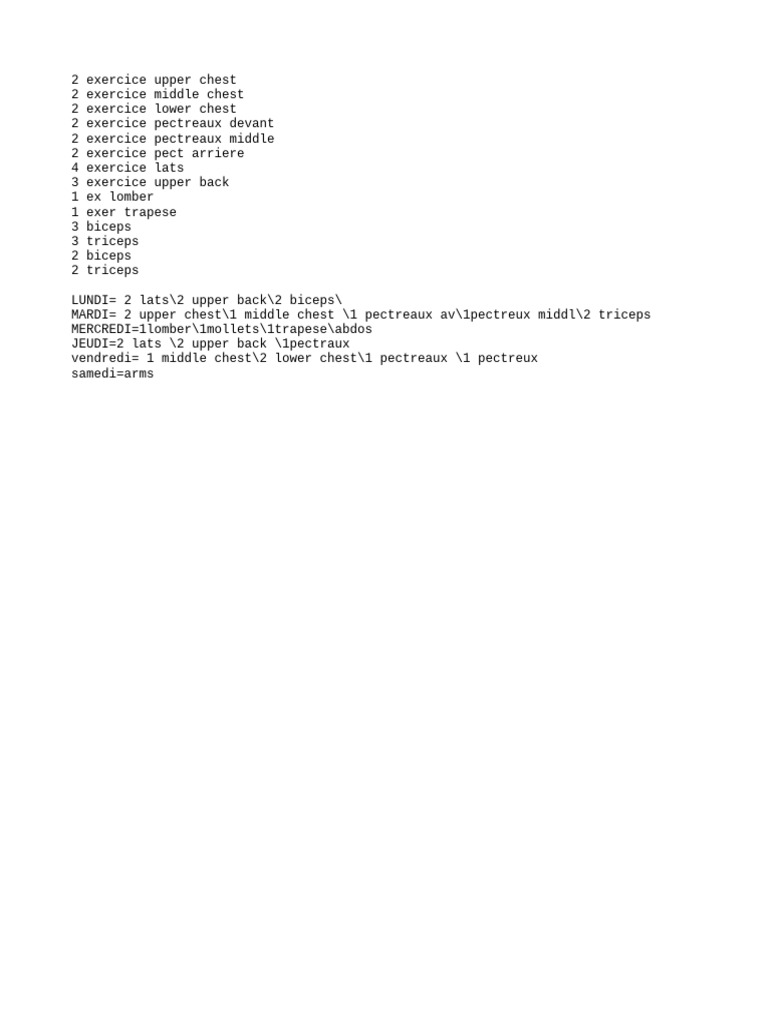 Programme D Entr | PDF