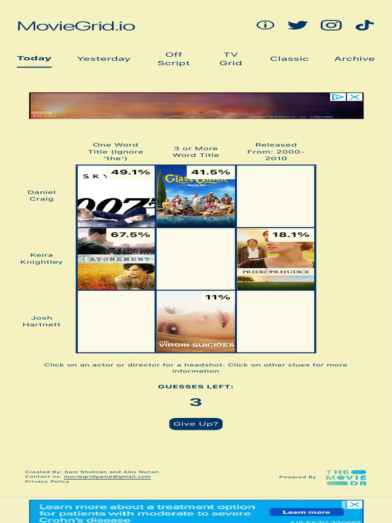 Movie Grid | PDF