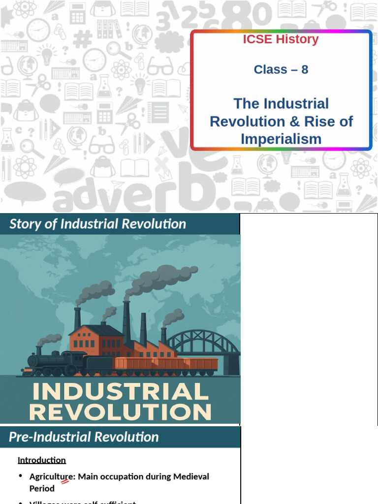 Industrial Revolutiona and Rise of Imperialism | PDF | Industrial ...
