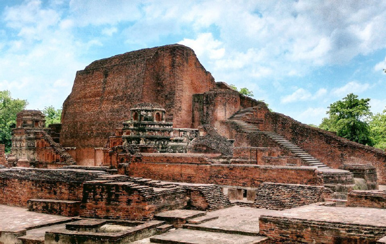 Temple No. - 3, Nalanda Archaeological Site | PDF