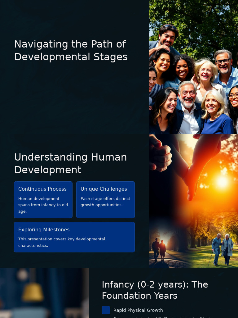 Navigating The Path of Developmental Stages | PDF | Child Development ...