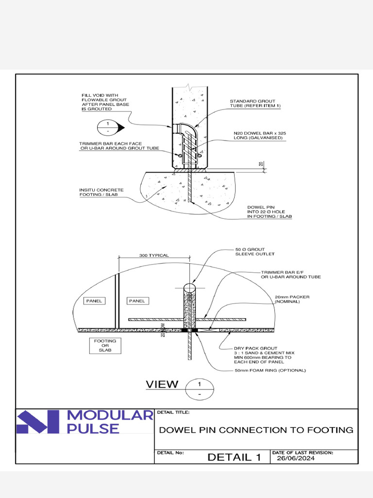 Design Details - Precast | PDF
