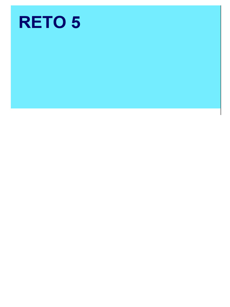 Lucía Ferrándiz RETO5 | PDF | Validez (Estadísticas) | Desorden hiperactivo y deficit de atencion