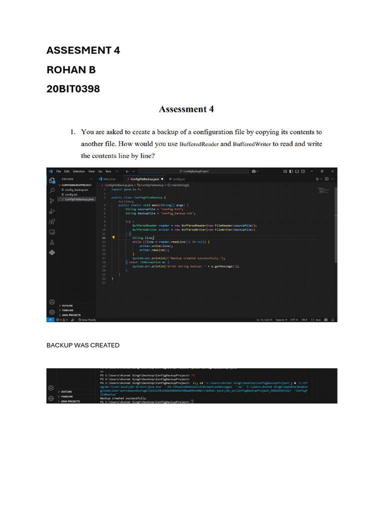 Java Programming | PDF