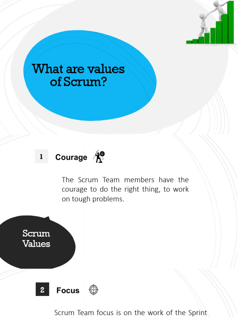 Values of Scrum | PDF