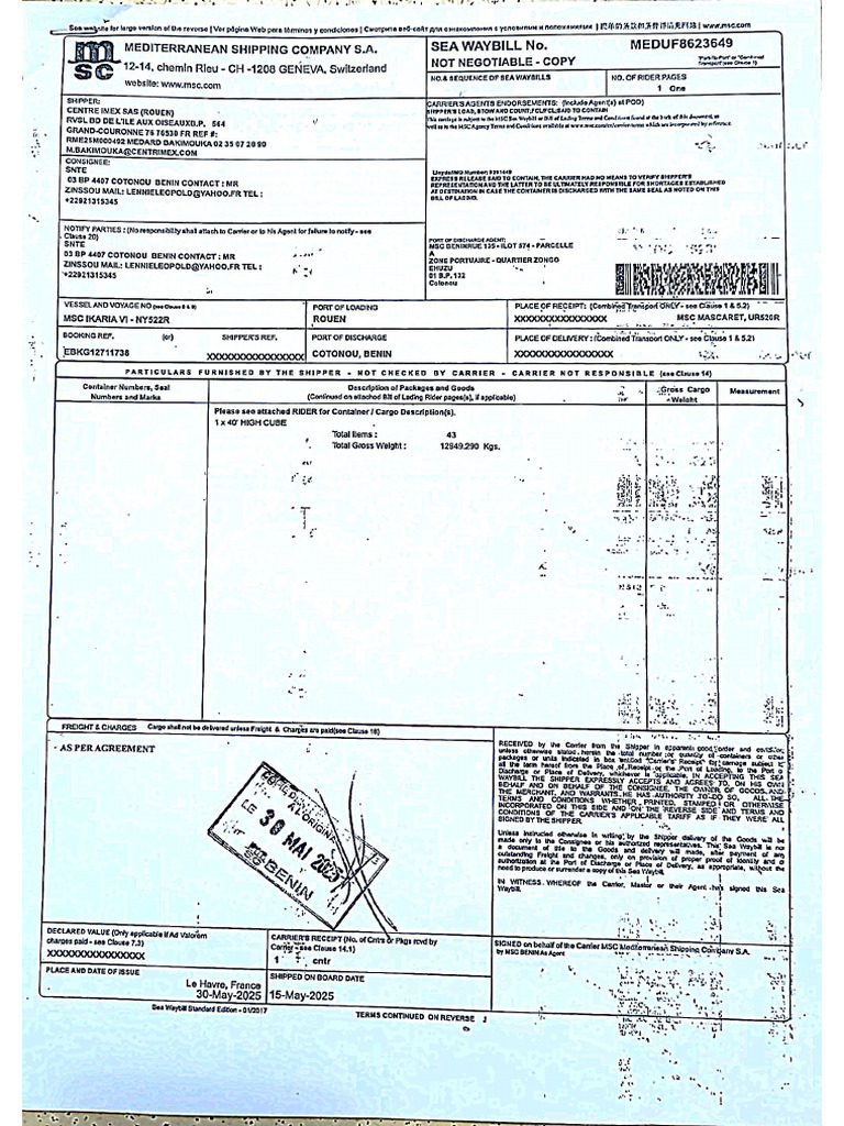 LPD Et BL Mere | PDF