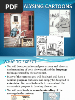 Political Cartoons on Civil Liberties | PDF | Linguistics