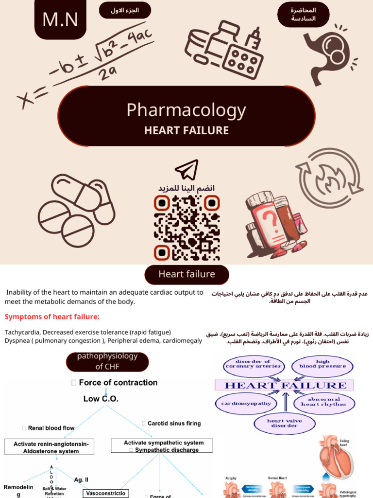 Pharmacology Lec6 Part 1 | PDF