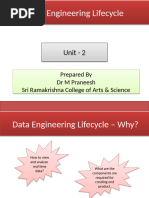 Data Engineering Lifecycle Essentials | PDF | Data | Information Technology