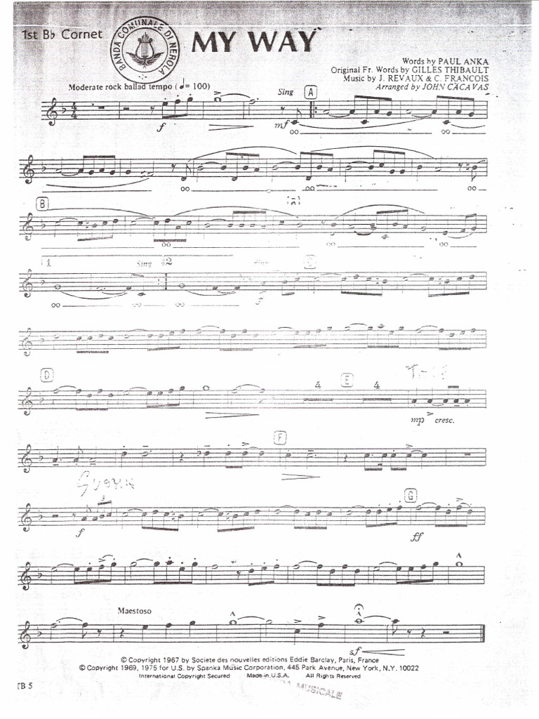 8.cornet 1 | PDF