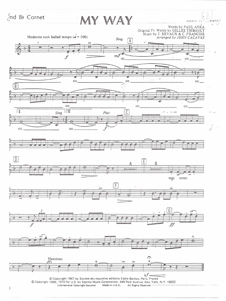 9.cornet 2 | PDF