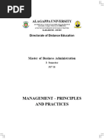 Principles and Practices of Management, LM Prasad | PDF