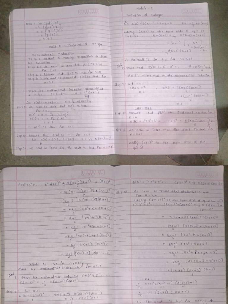 Maths Module2 | PDF