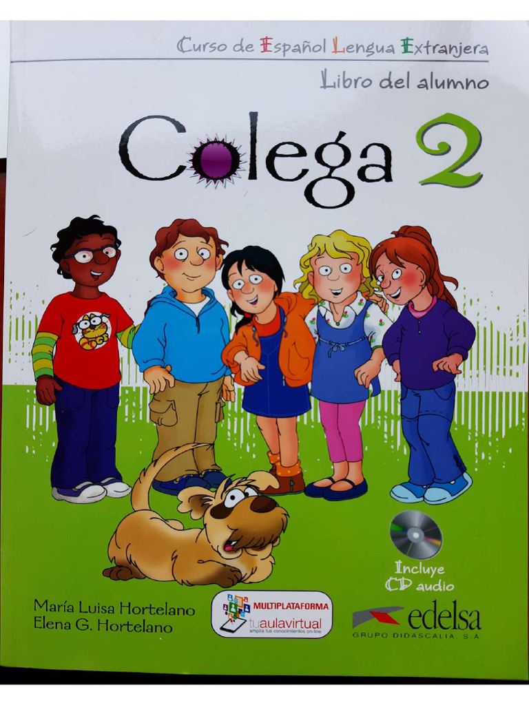 Colega 2 Libro Del Estudiante | PDF