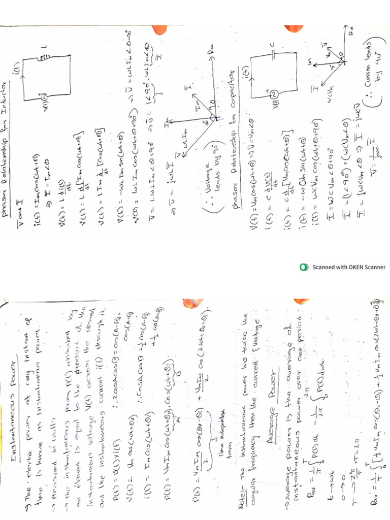 Power Triangles | PDF