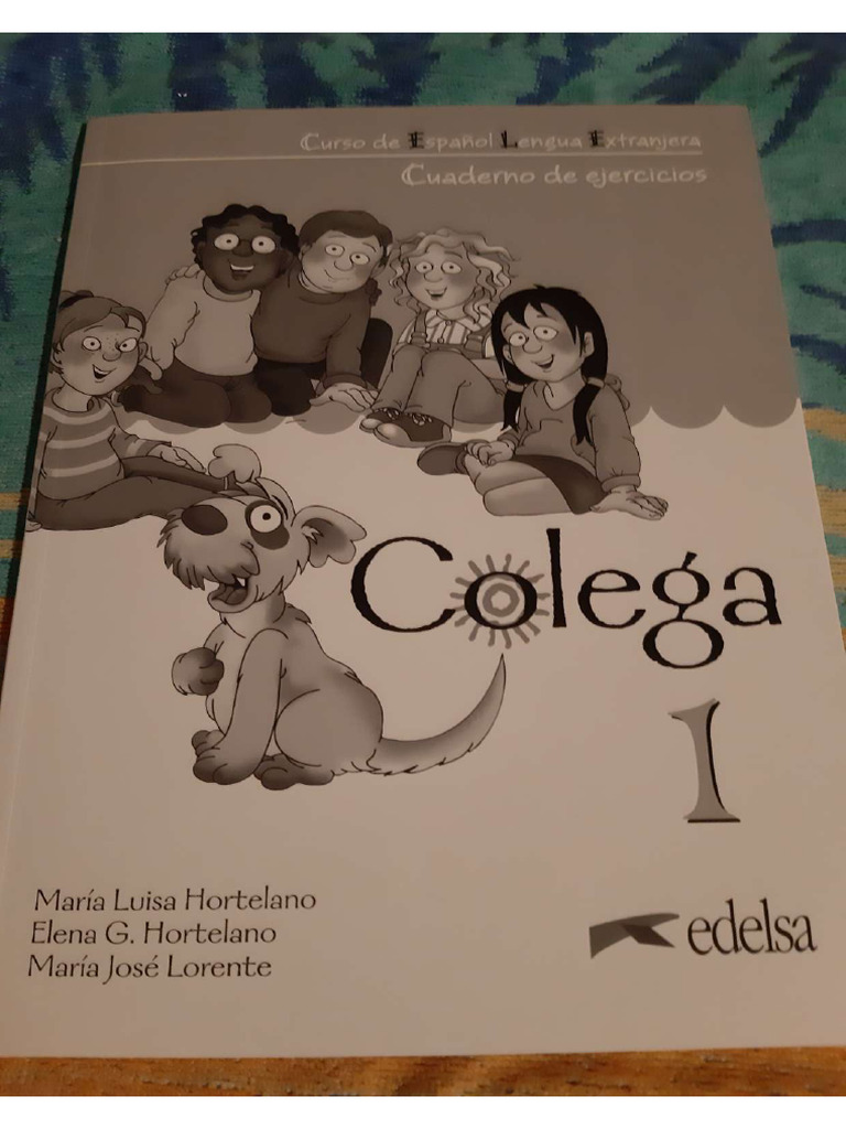 Colega 1 Libro Ejercicios | PDF