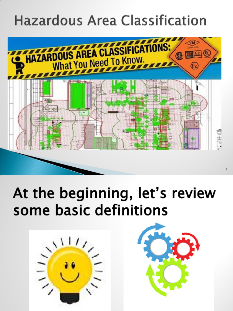 Hazardous Area Classification | PDF