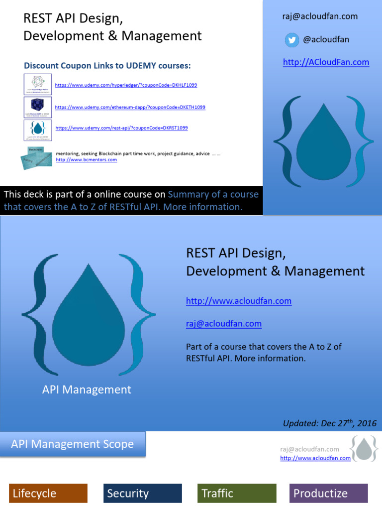 6 of 6 - REST API - A To Z - API Management | PDF | Subscription ...