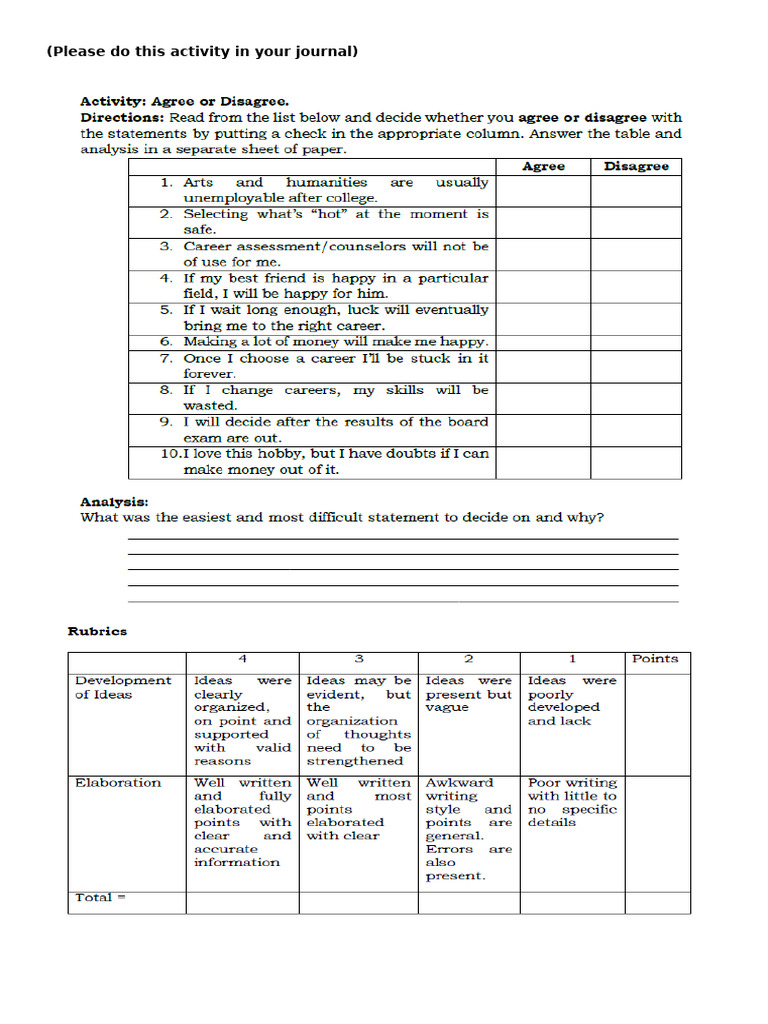 Personal Development Pdf