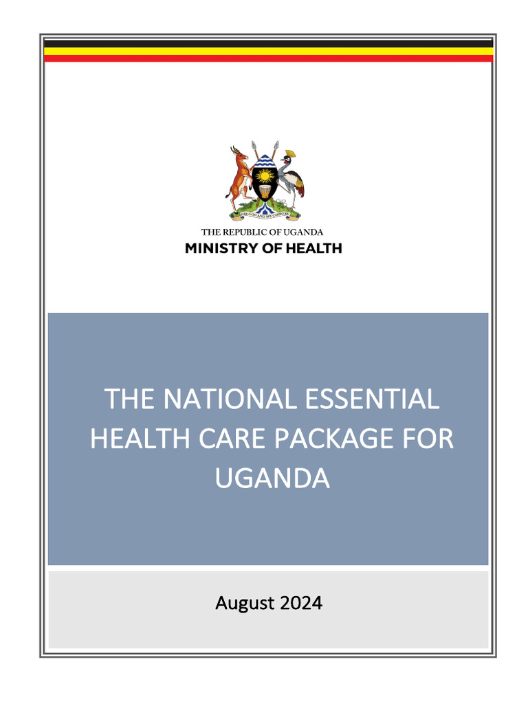 Uganda National Essential Health Care Package 2024 | PDF | Health Care ...
