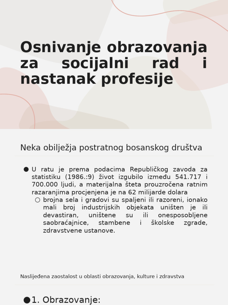 Osnivanje OzSR | PDF