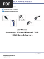 Symbol Barcode Scanner Configuration | PDF
