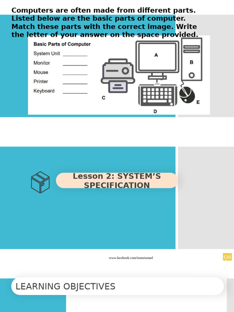 1.1-2 System Specification | PDF | Usb | Random Access Memory
