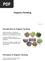 Organic Farming Presentation | PDF