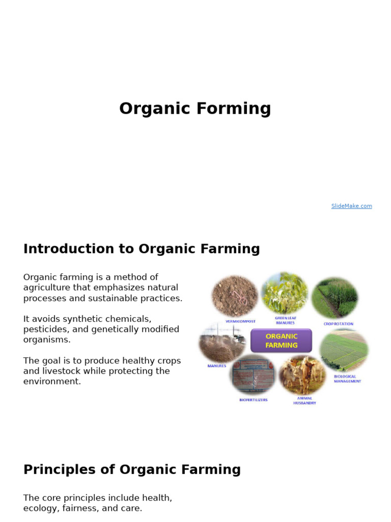 Organic Forming | PDF