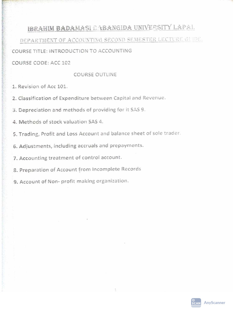 Acc 102 PDF | PDF