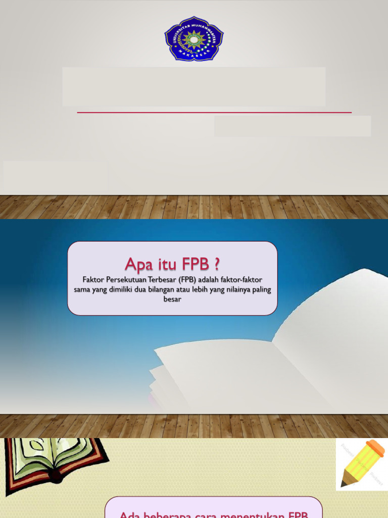 PPT Materi FPB | PDF